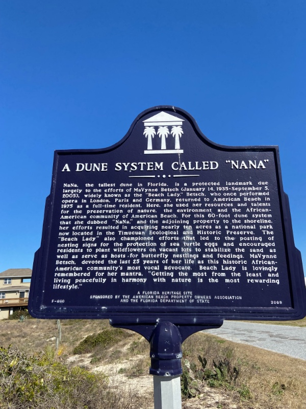 4 Reasons Why You Visit American Beach for Black History Month ...